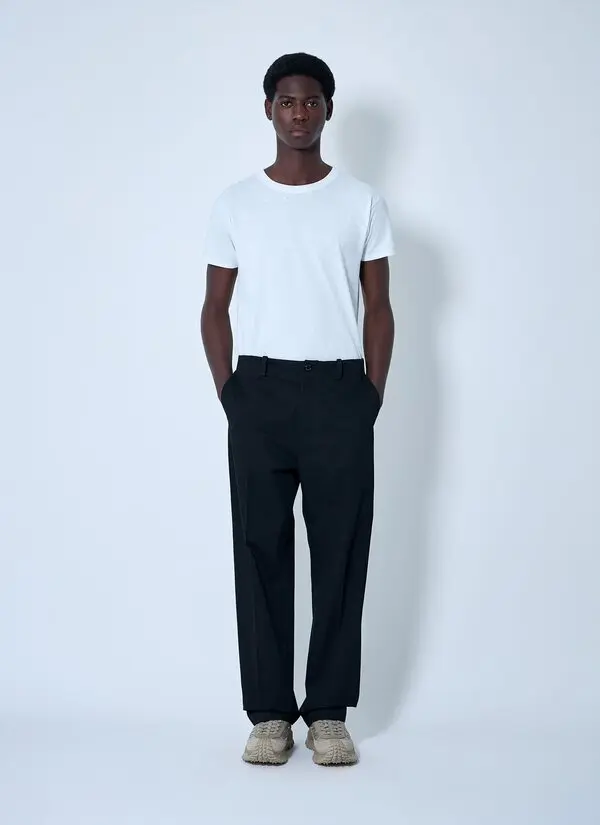 MONCLER X FRGMT HIROSHI FUJIWARA Logo Print Pants