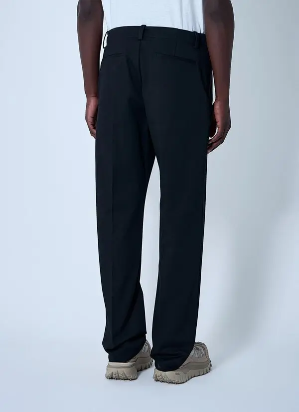MONCLER X FRGMT HIROSHI FUJIWARA Logo Print Pants