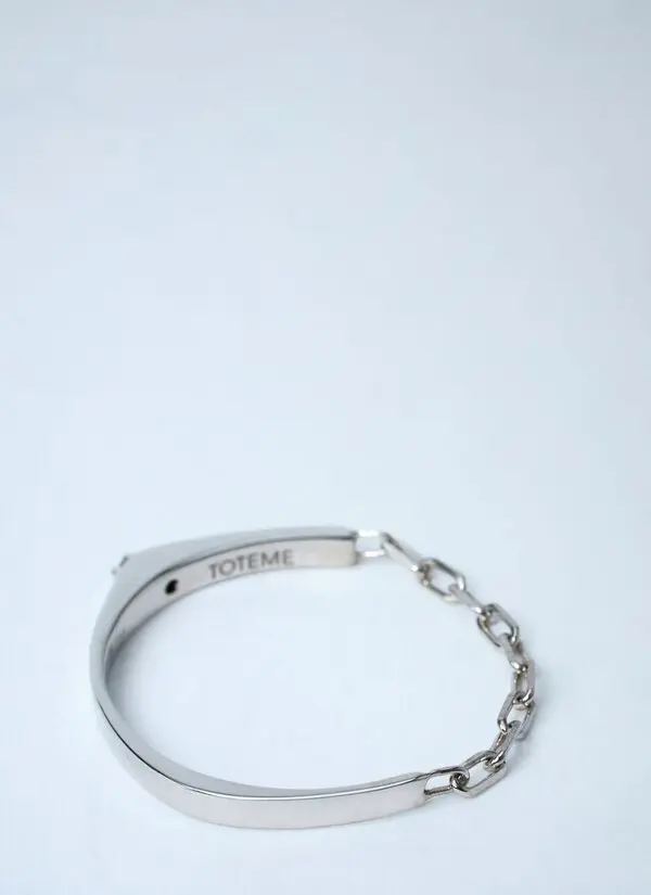 TOTEME Diamond Chain Ring