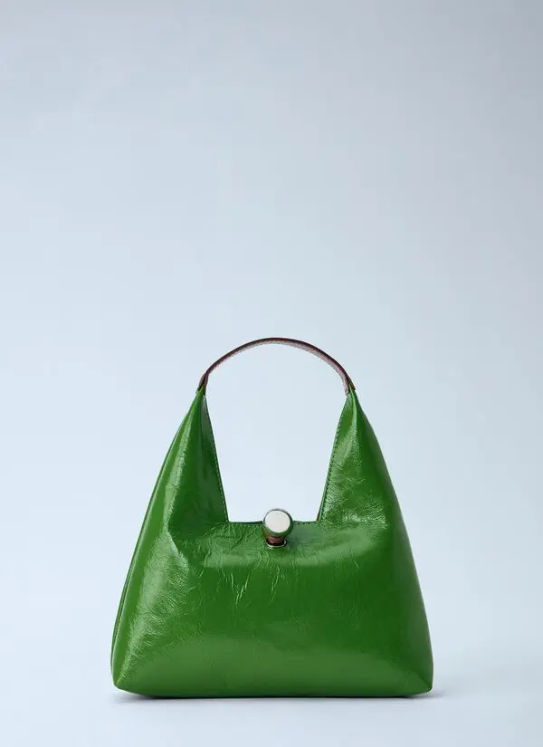 Marni Trapeze Mini Handbag - Green