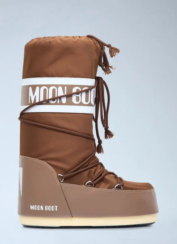 Moon Boot Icon Snow Boots - Brown