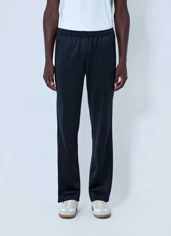 MAISON MARGIELA Elasticated Waistband Trousers - Black