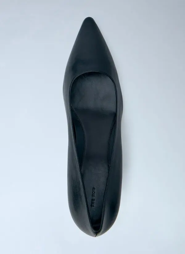 THE ROW Liisa Wedge Heels - Black