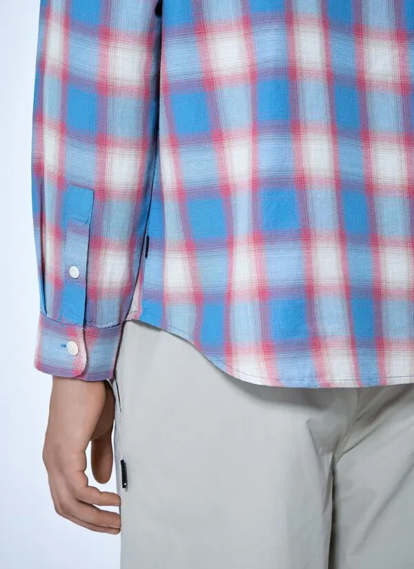 StÜssy Beach Ombre Plaid Shirt