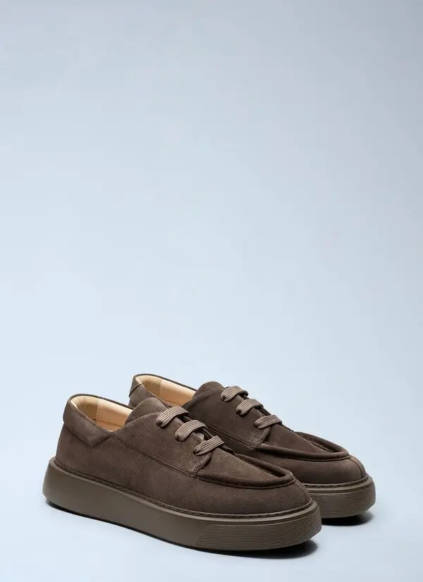 REFERENC Tahoe Suede Lace-up Shoes