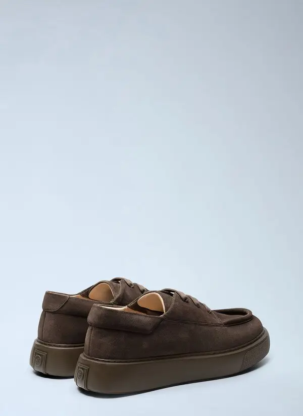 REFERENC Tahoe Suede Lace-up Shoes