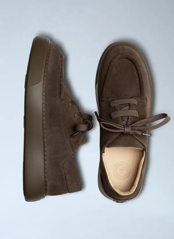 REFERENC Tahoe Suede Lace-up Shoes