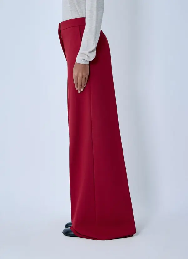 Max Mara Wide-leg Tailored Pants