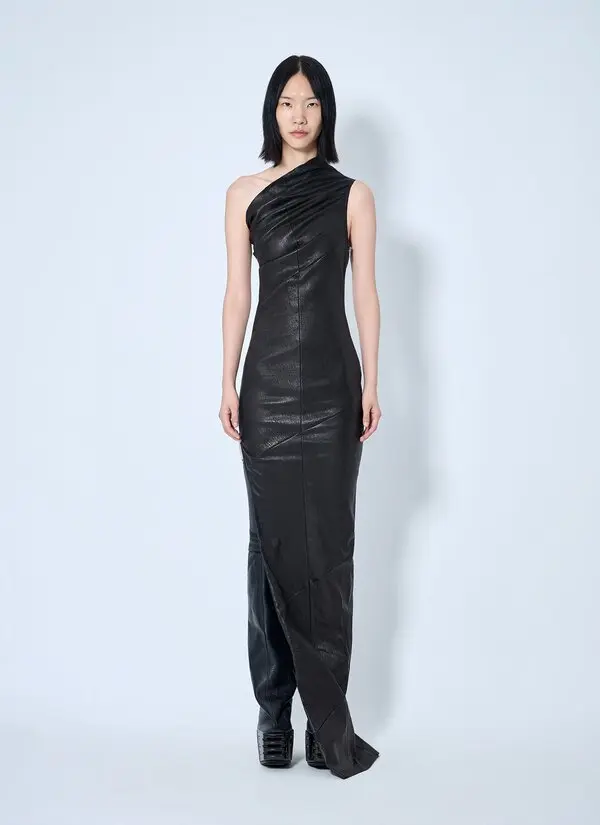 Rick Owens Athena Gown - Black