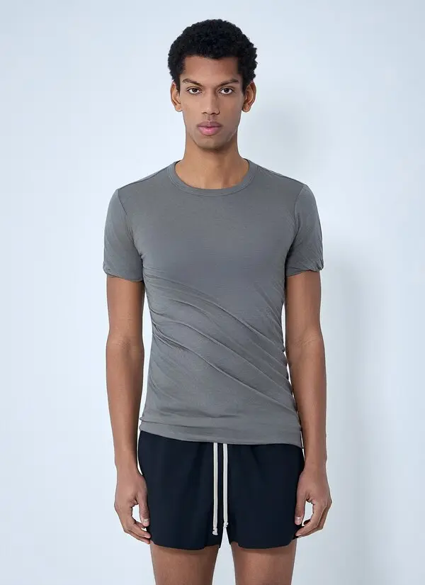 Rick Owens Crewneck T-shirt - Grey