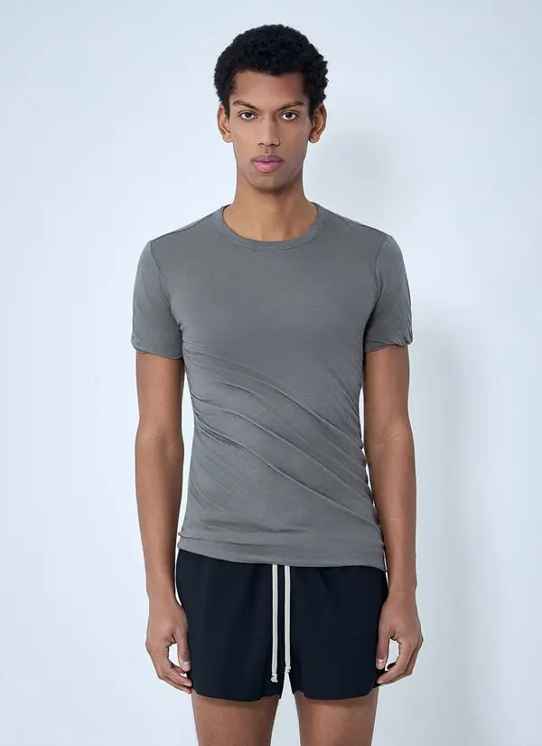Rick Owens Crewneck T-shirt - Grey