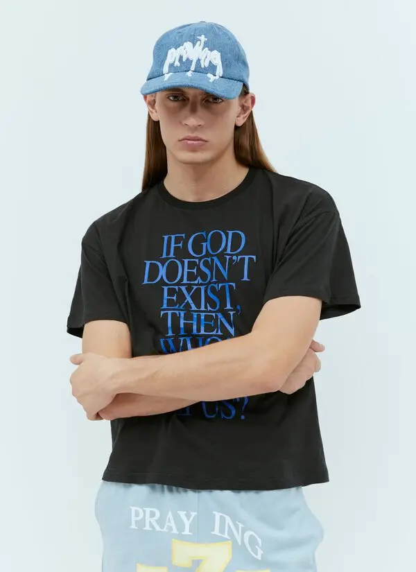 PRAYING Demon Baseball Cap