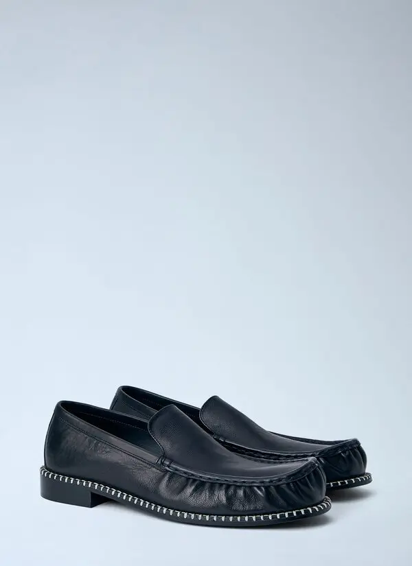 Dries Van Noten Leather Loafers