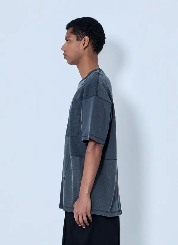 Comme Des Garçons Patchwork Cotton T-shirt