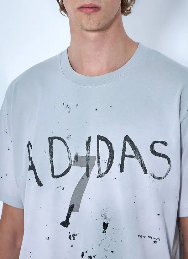 ADIDAS X SFTM 007 Cotton T-shirt