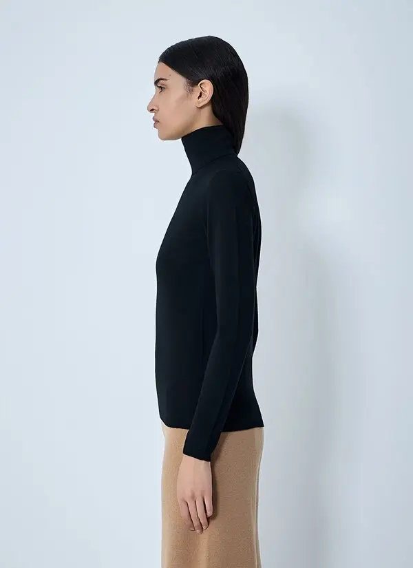 Max Mara Wool Turtleneck Sweater