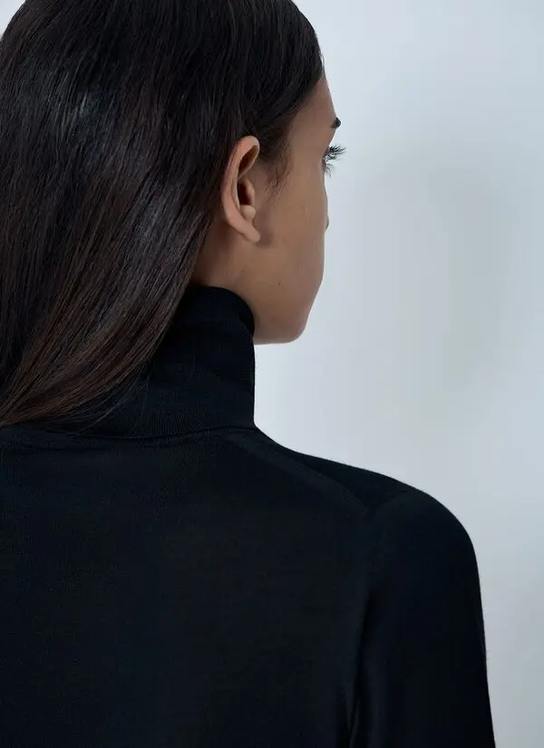 Max Mara Wool Turtleneck Sweater