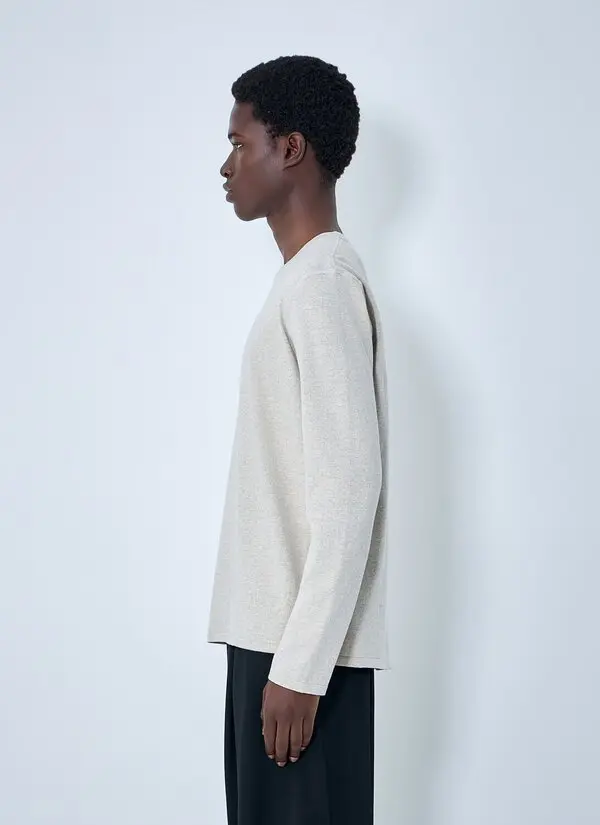 THE ROW Cliff T-shirt - Beige