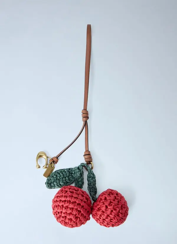COACH Cherries Bag Charm