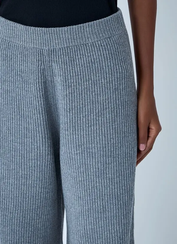 Sportmax Wool-and-cashmere-blend Pants