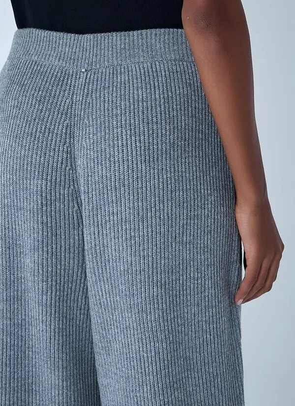 Sportmax Wool-and-cashmere-blend Pants