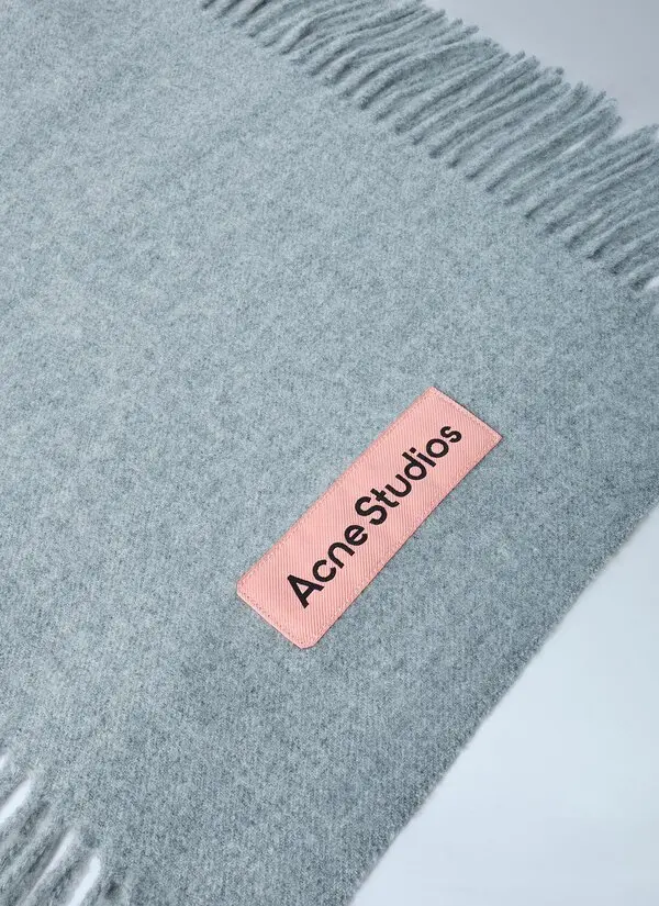 Acne Studios Fringe Wool Scarf