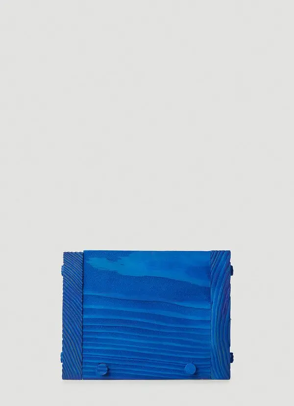 NIKO JUNE Medium Stackable Storage Box - Blue