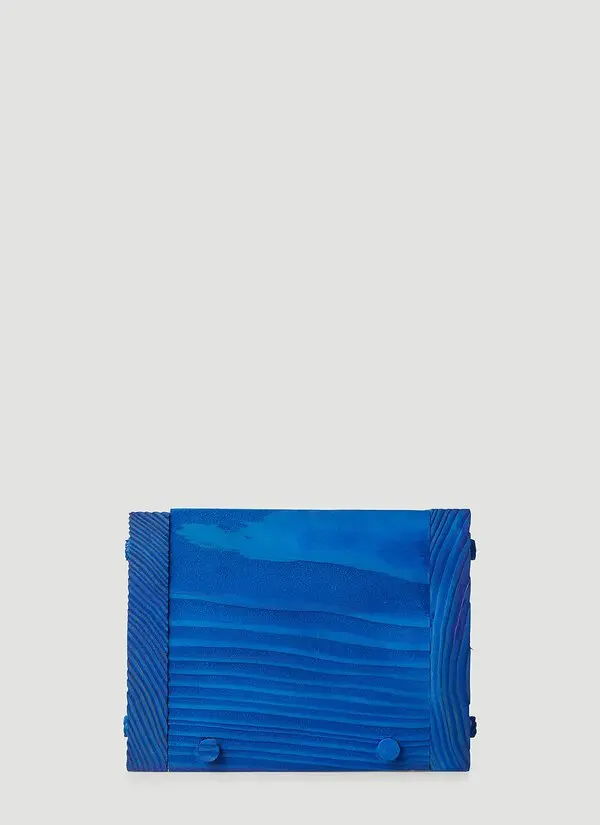 NIKO JUNE Medium Stackable Storage Box - Blue