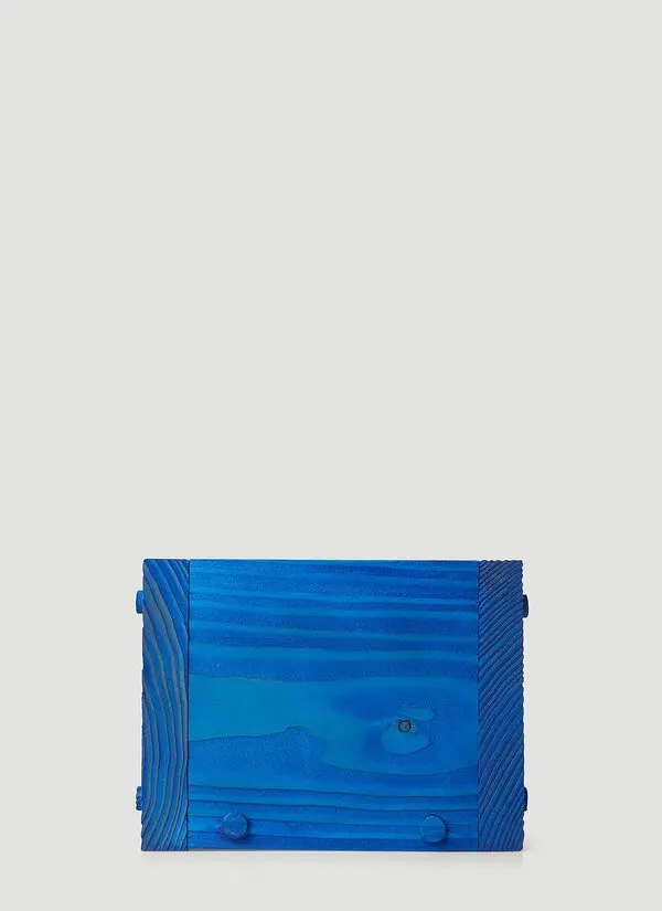 NIKO JUNE Medium Stackable Storage Box - Blue