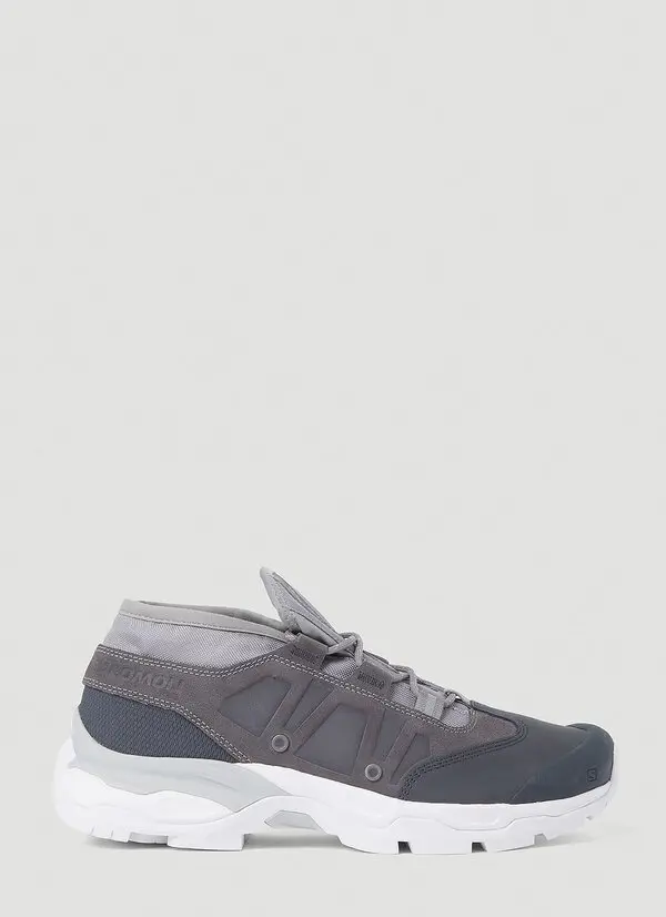 AND WANDER X Salomon Jungle Ultra Sneakers - Grey