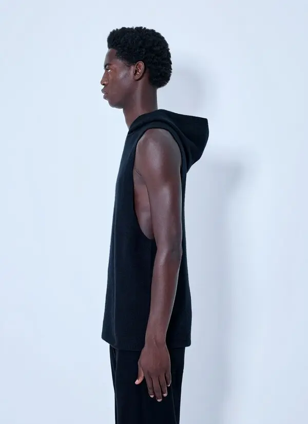 Rick Owens Hooded Tank Top