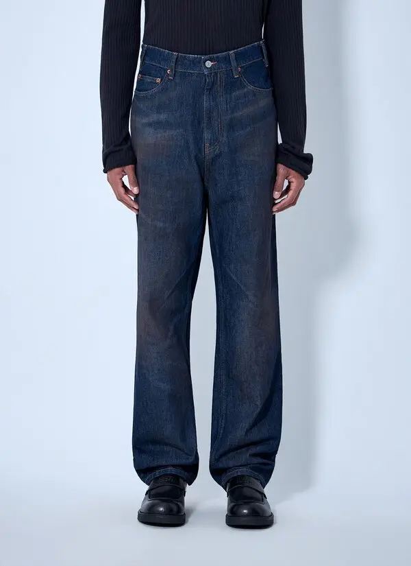 MAISON MARGIELA Relaxed Fit Denim Jeans