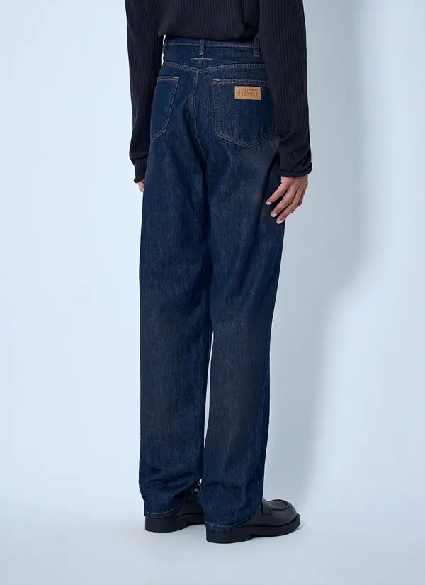 MAISON MARGIELA Relaxed Fit Denim Jeans