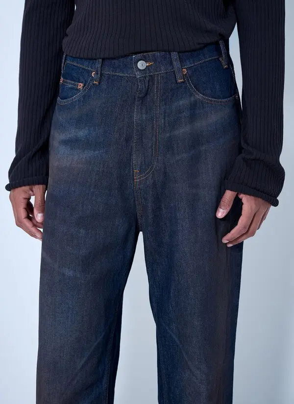MAISON MARGIELA Relaxed Fit Denim Jeans