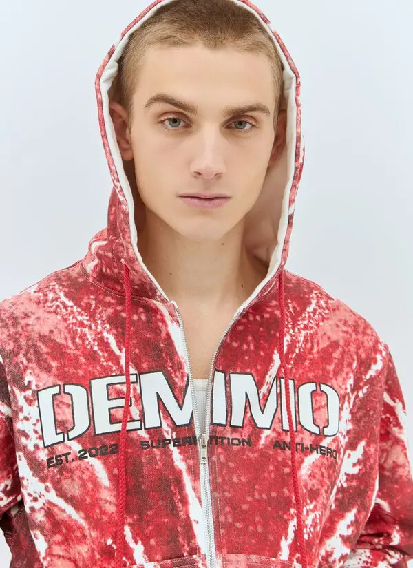 DEMMO Return To Flesh Hooded Sweatshirt