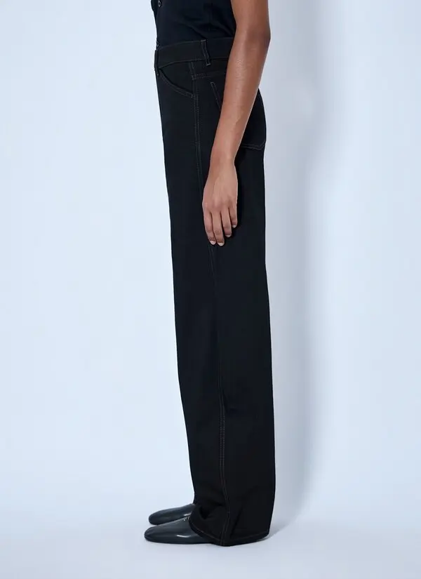 LEMAIRE High Waisted Curved Pants