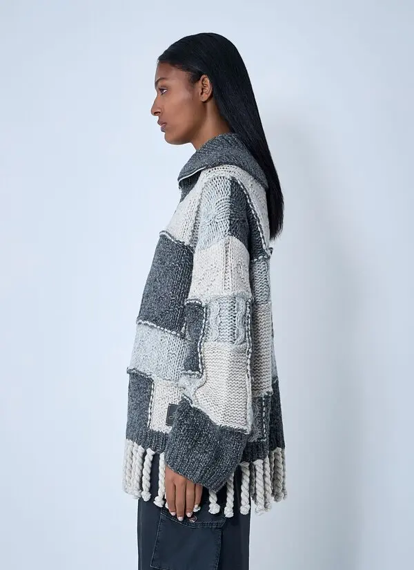 GANNI Wool-blend Sweater