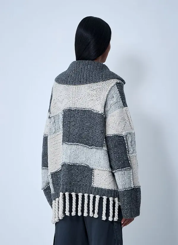 GANNI Wool-blend Sweater
