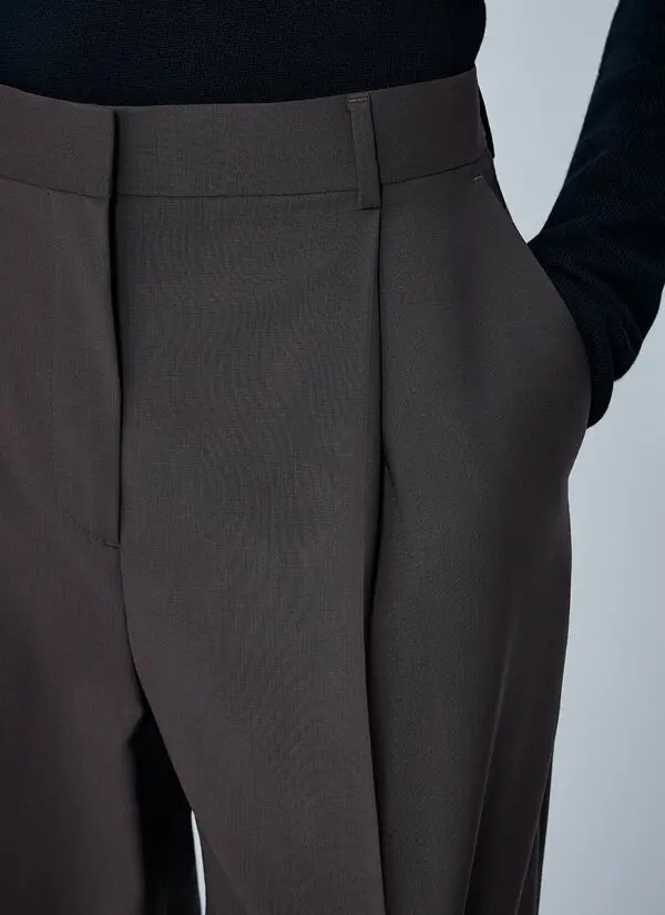 TOTEME Pleated Pants