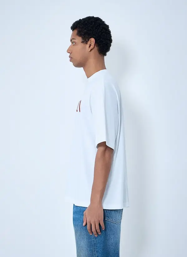 Marni Logo Motif T-shirt