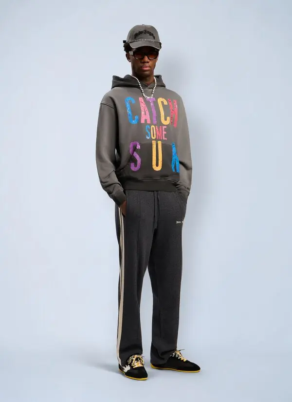 Palm Angels Classic Logo Knit Track Pants