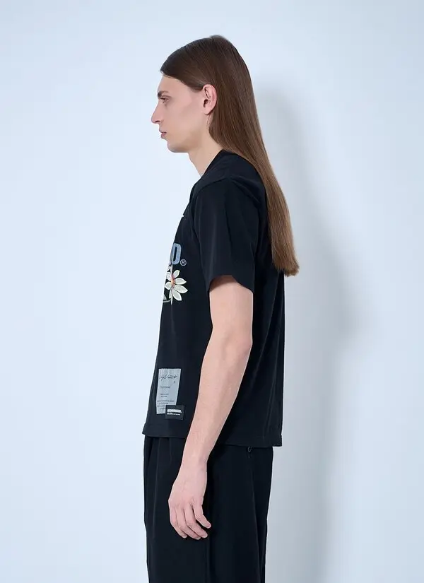 Yohji Yamamoto Logo Motif T-shirt