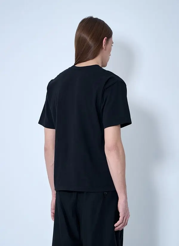 Yohji Yamamoto Logo Motif T-shirt