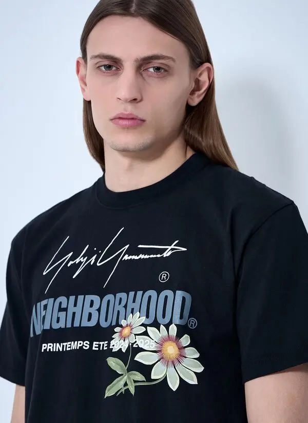 Yohji Yamamoto Logo Motif T-shirt