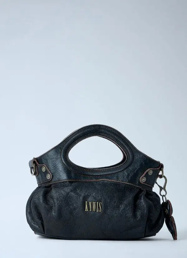 MISS SIXTY X KNWLS Distressed Handbag