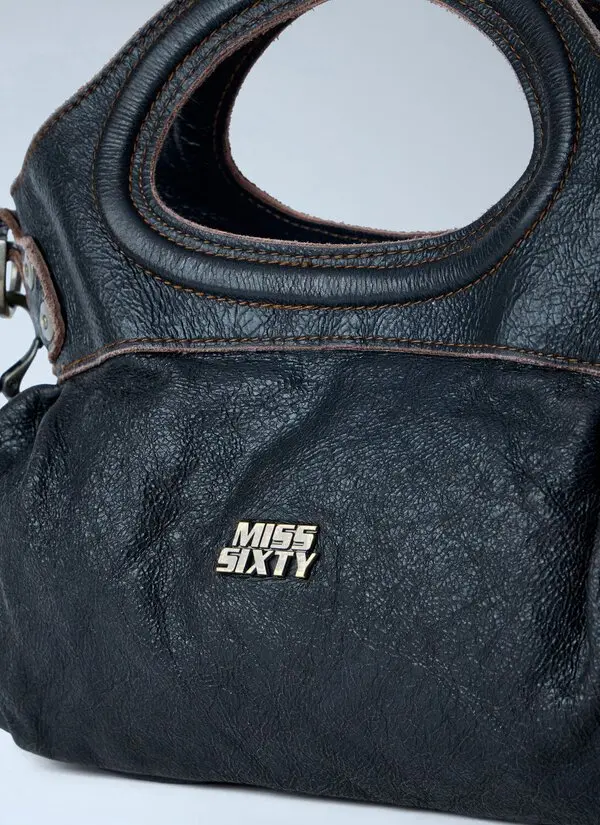 MISS SIXTY X KNWLS Distressed Handbag