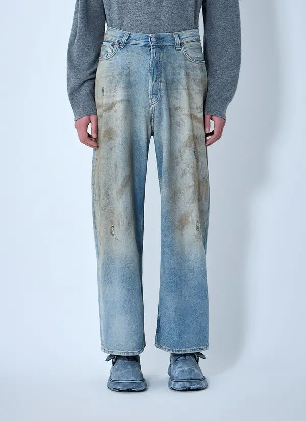 Acne Studios 2023 Baggy Jeans - Blue