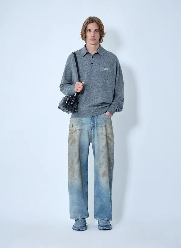 Acne Studios 2023 Baggy Jeans - Blue