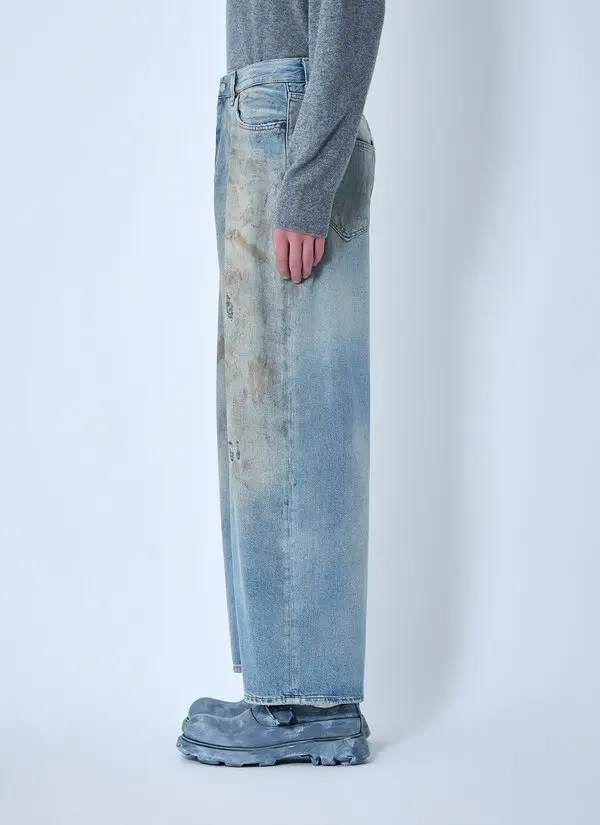 Acne Studios 2023 Baggy Jeans - Blue