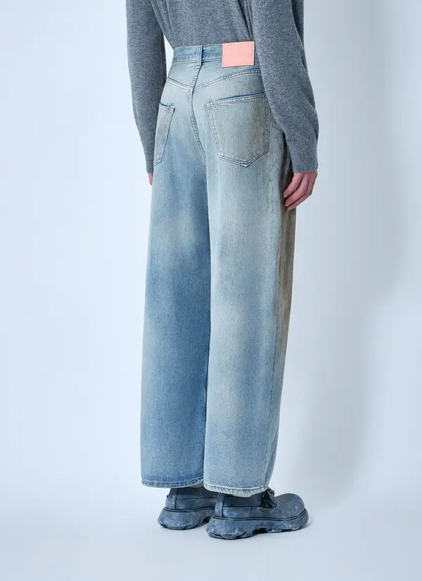 Acne Studios 2023 Baggy Jeans - Blue